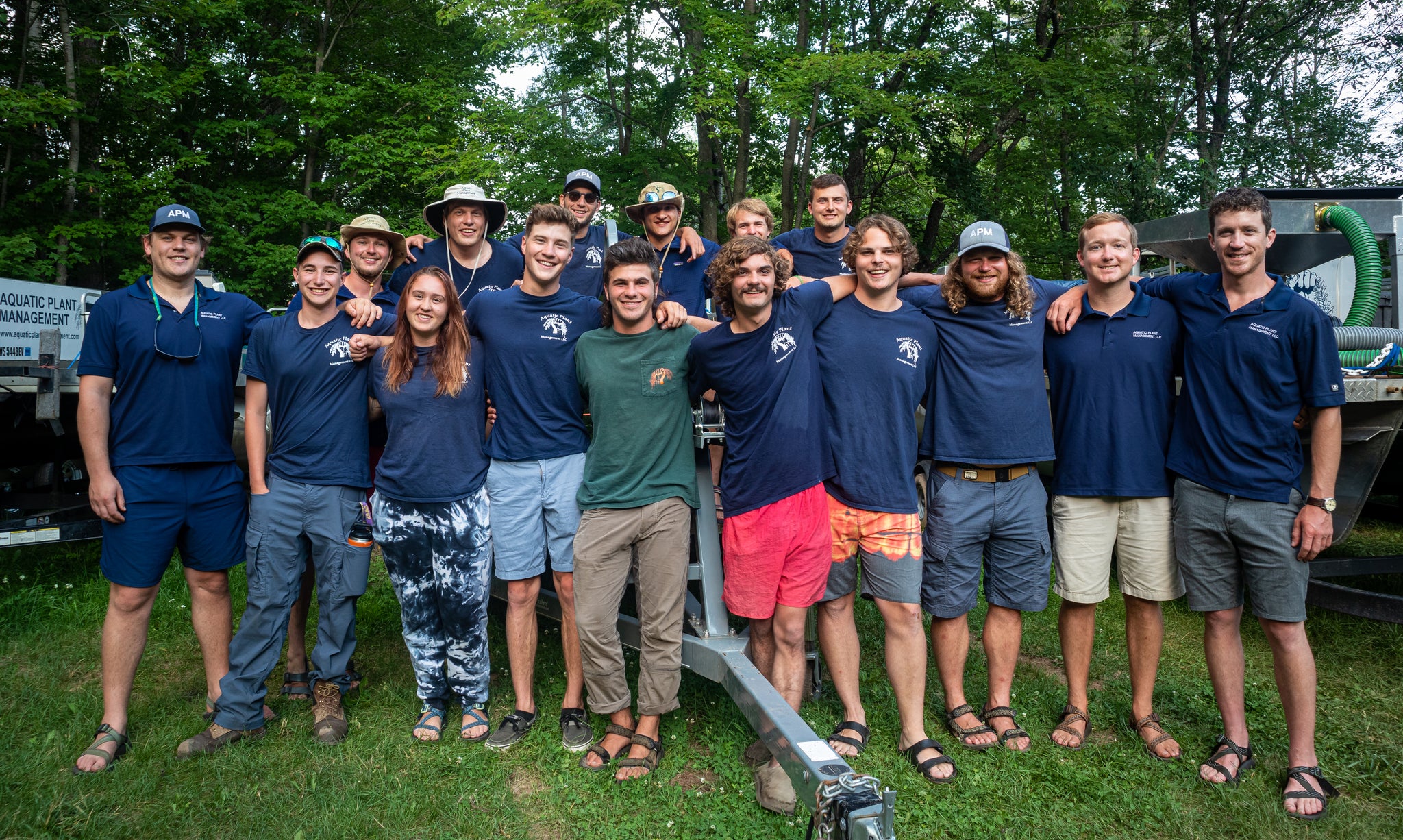 Join Our Team – Aquatic Plant Management