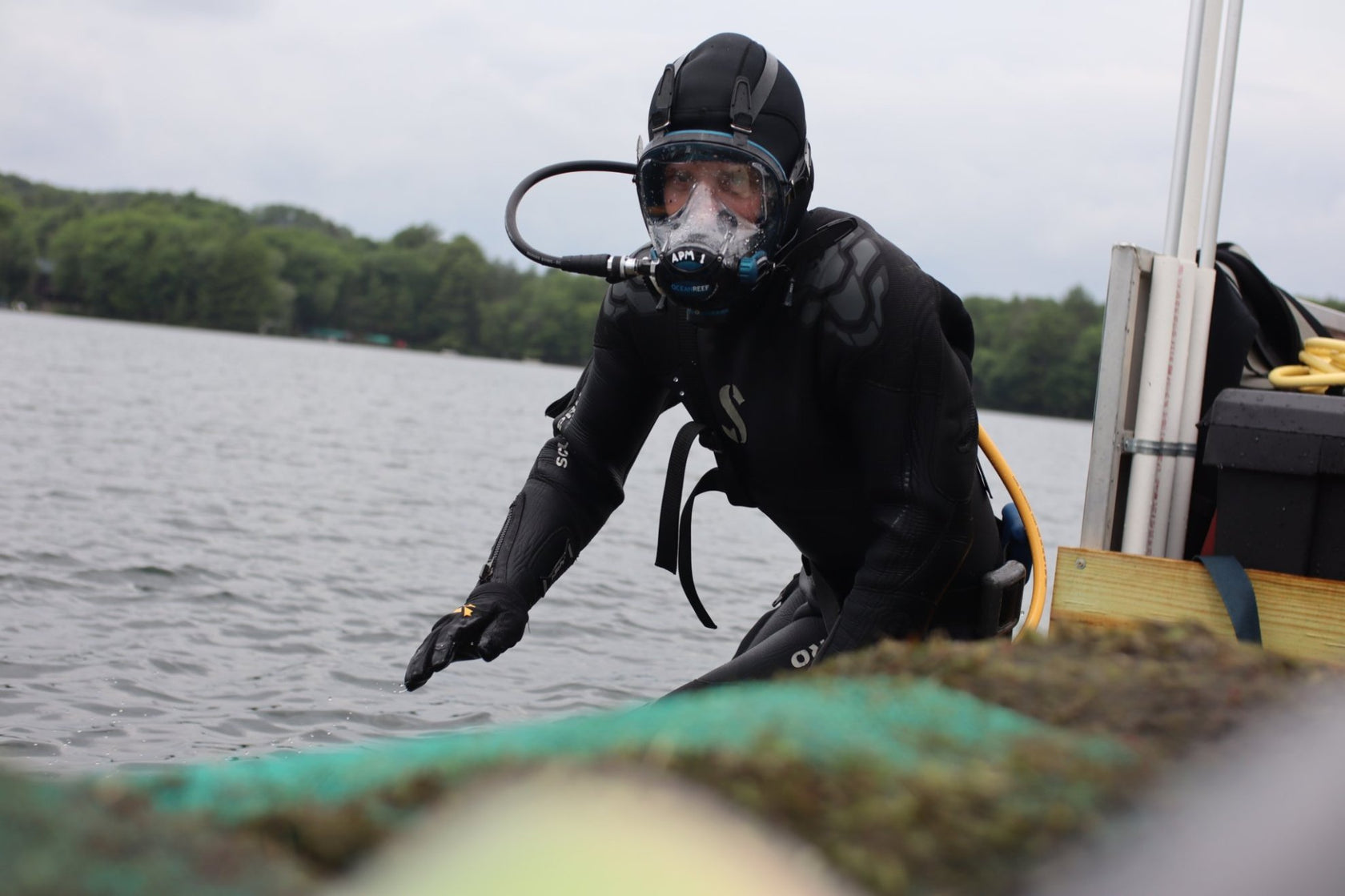 Diver Position – Aquatic Plant Management
