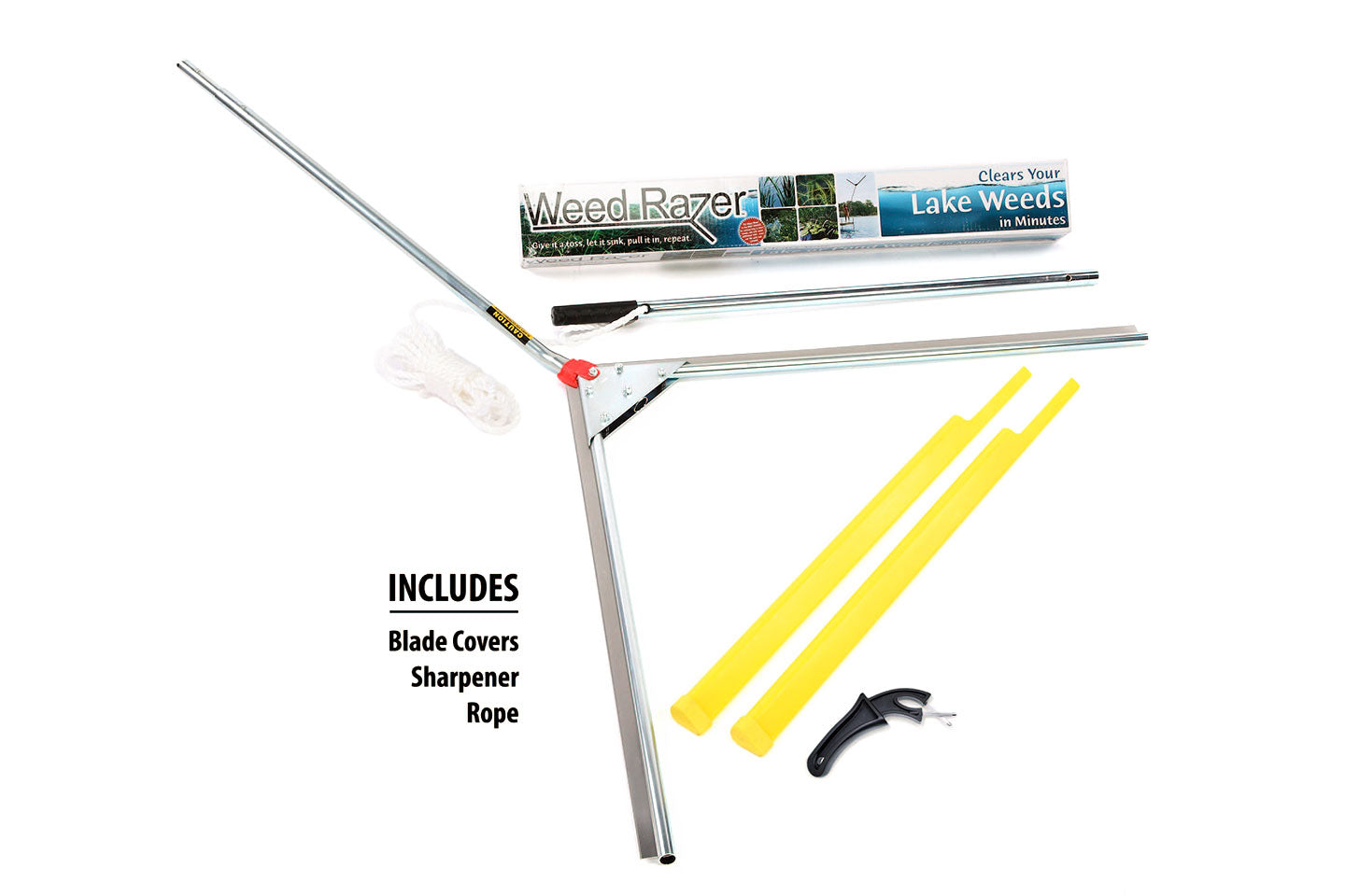 Why Lake Owners Need a Weed Rake – Aquatic Plant Management